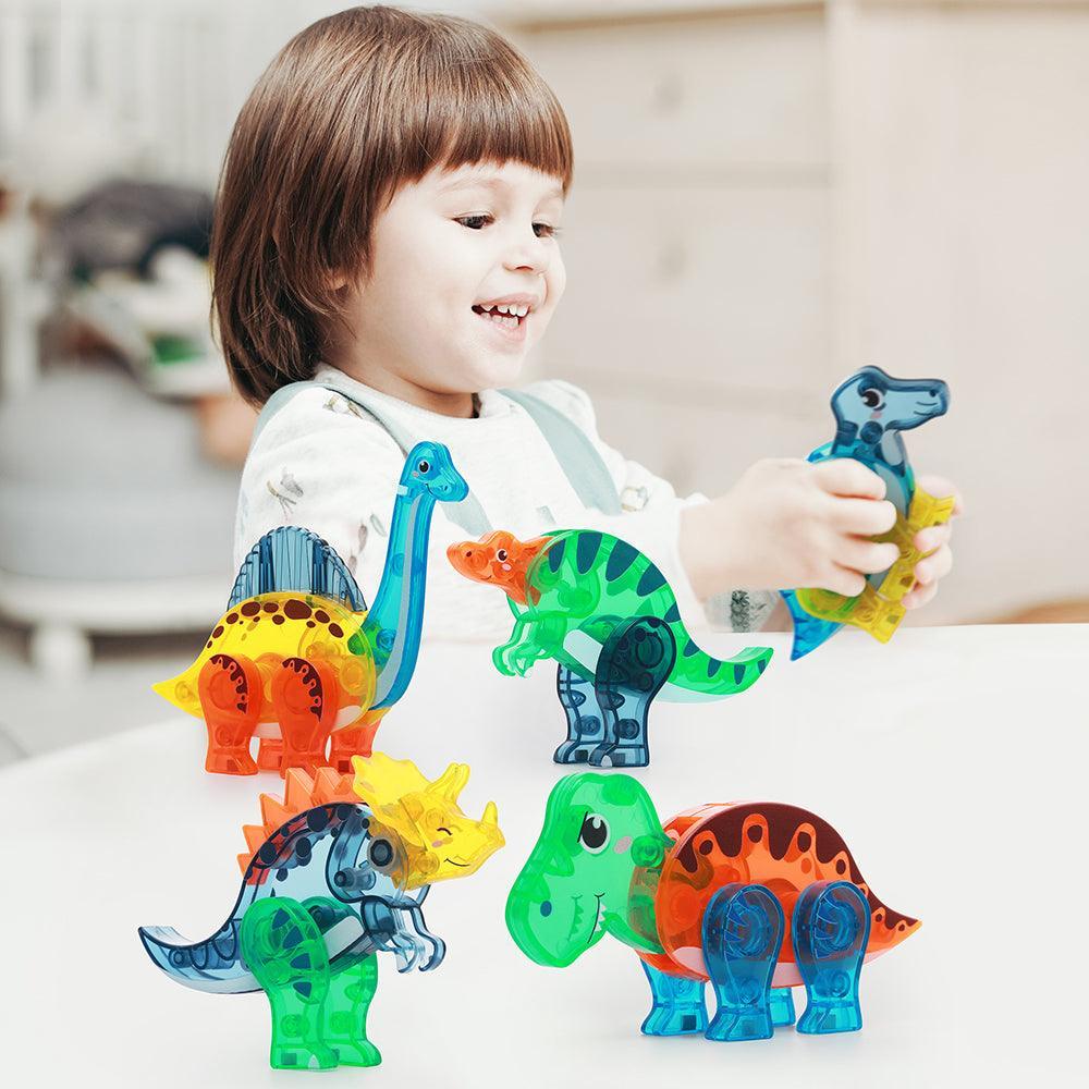 Top 10 Ways to Play Magnetic Tiles – BabyCoo Aus