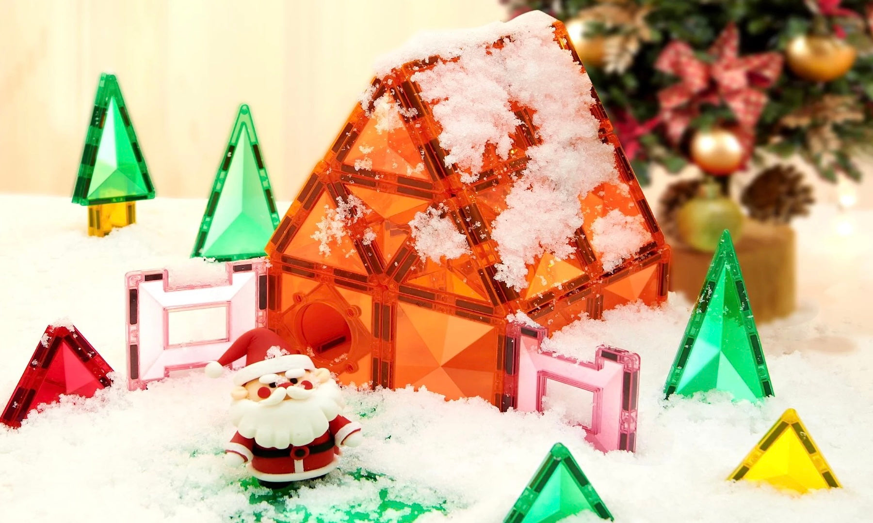 Why Magnetic Tiles Are the Perfect Christmas Gift for Kids – BabyCoo Aus