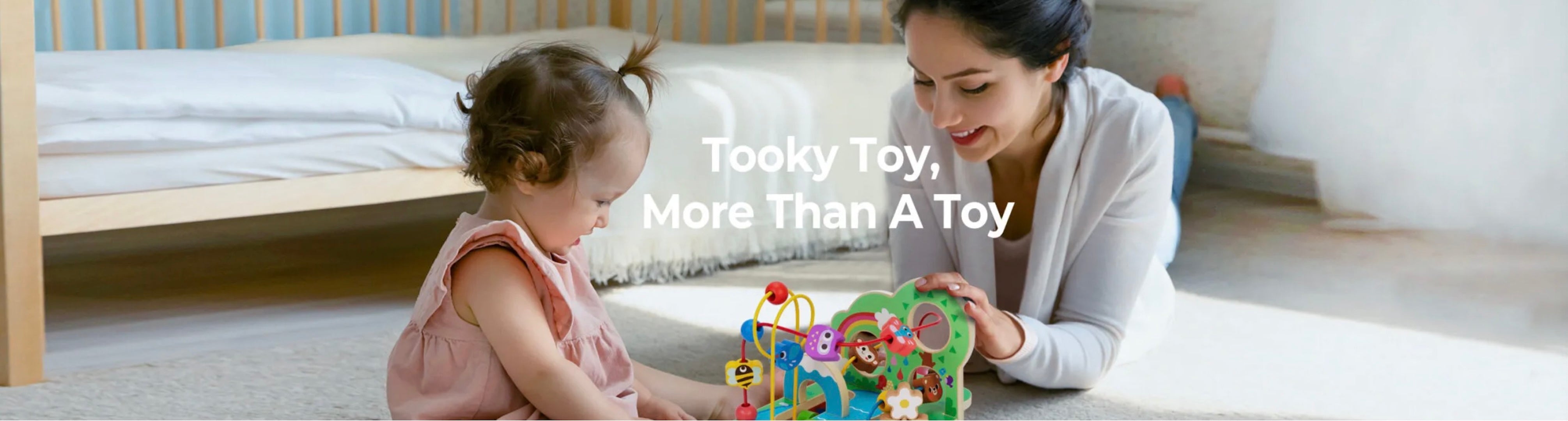 Why Wooden Toys Like Tooky Toy Are Great for Early Learning – BabyCoo Aus
