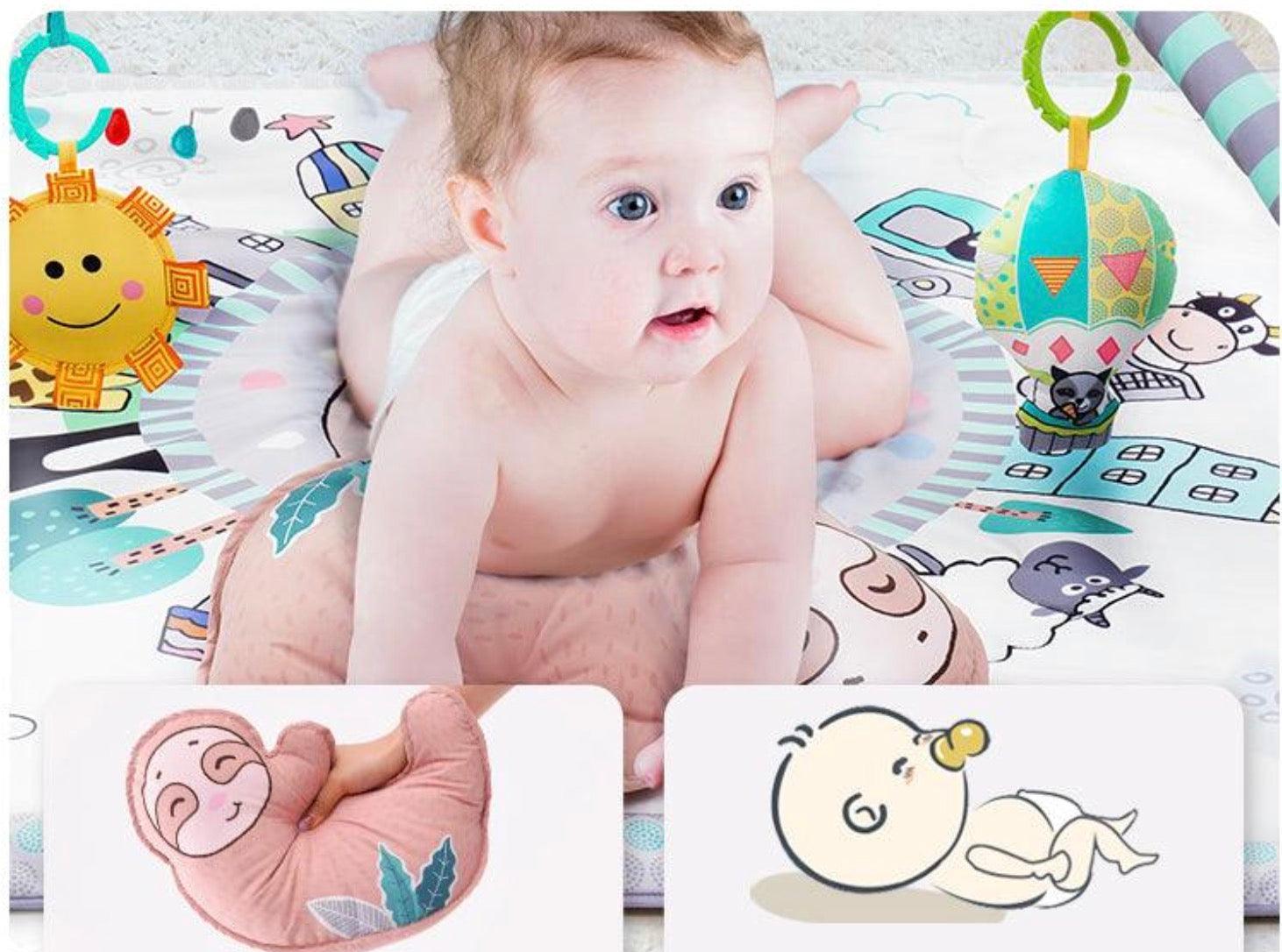 How to Make Tummy Time Fun: Creative Activities for Babies – BabyCoo Aus