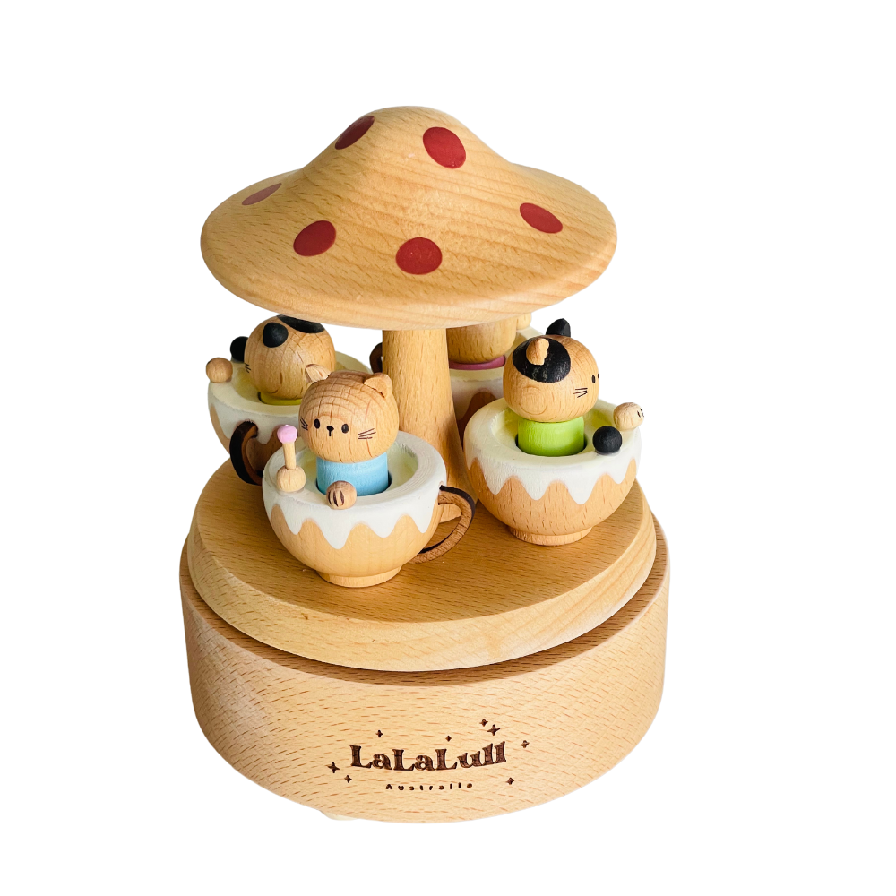 Music box Cat