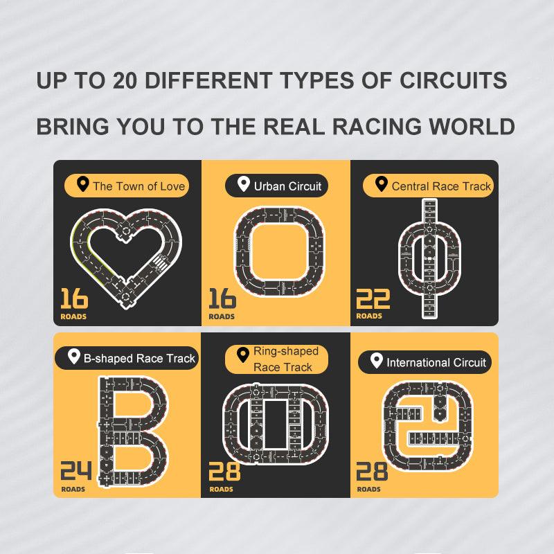 Mideer Road Puzzles 38P