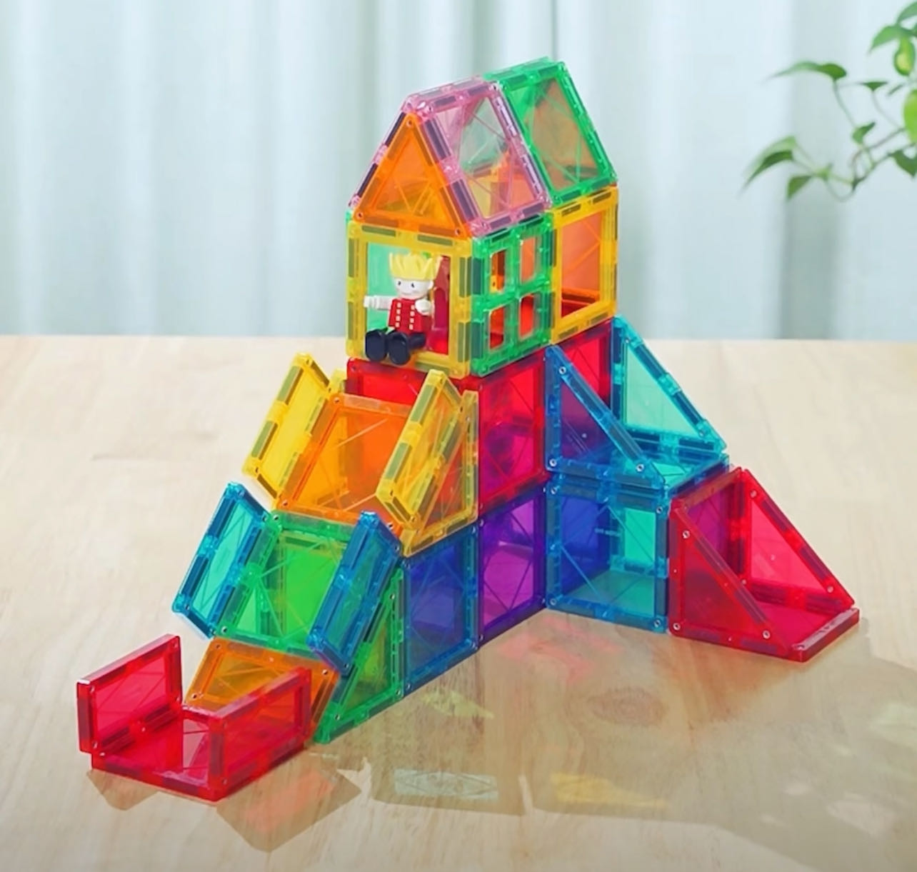 100 Creative Play Ideas with Magnetic Tiles – BabyCoo Aus