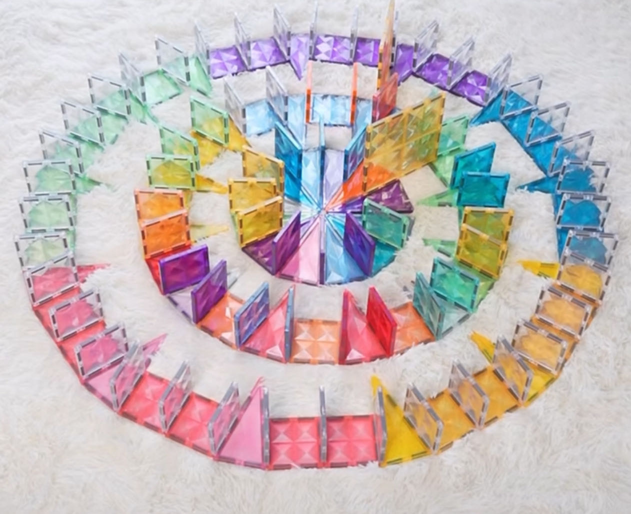 100 Creative Play Ideas with Magnetic Tiles – BabyCoo Aus