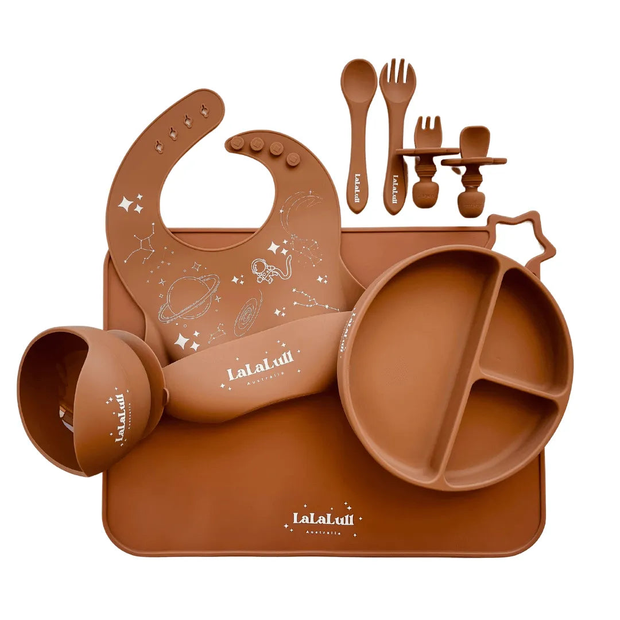 Silicone Feeding Sets | Baby Bowls, Plates & Utensils – BabyCoo ...